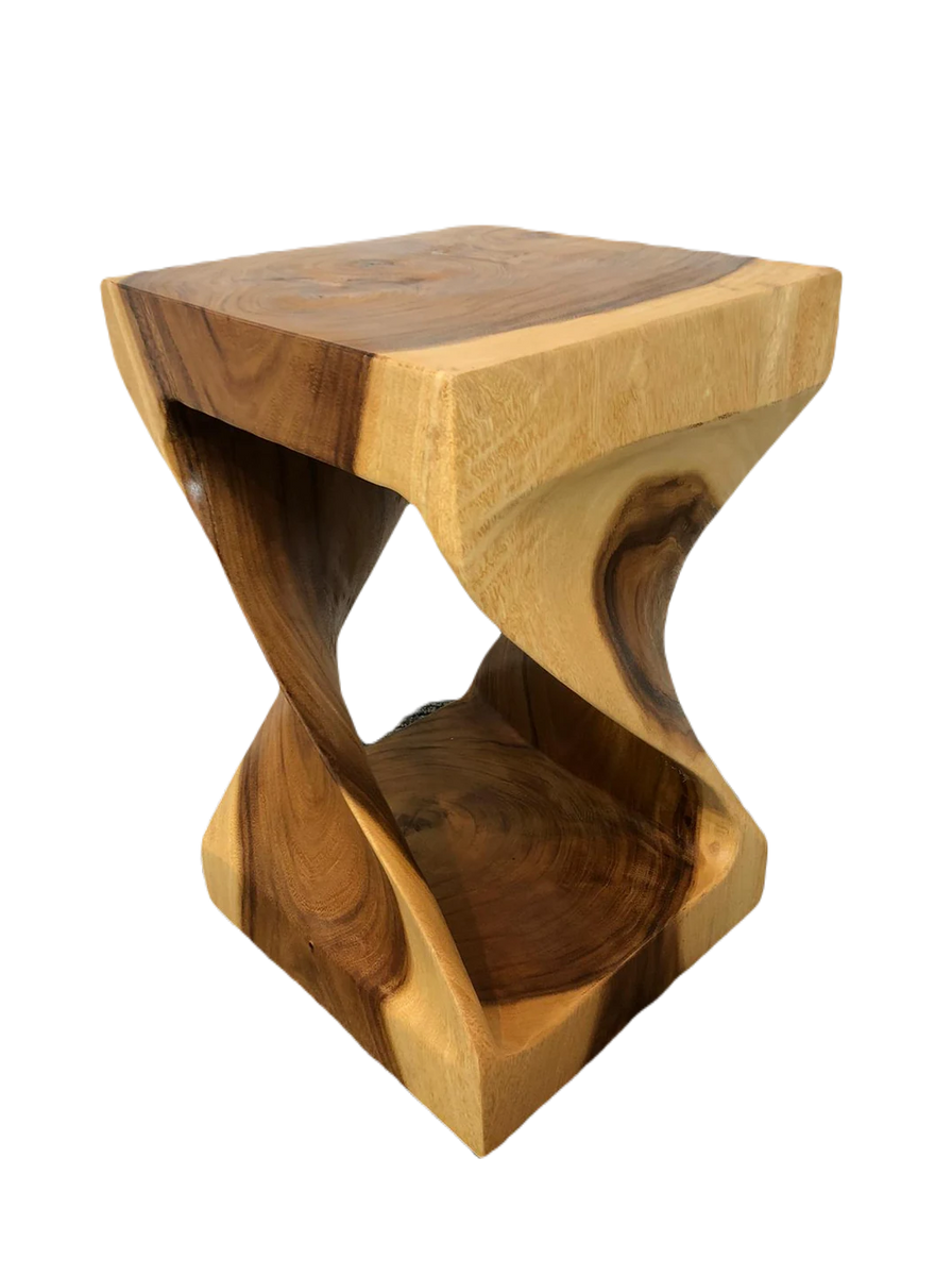 Teak twist table store