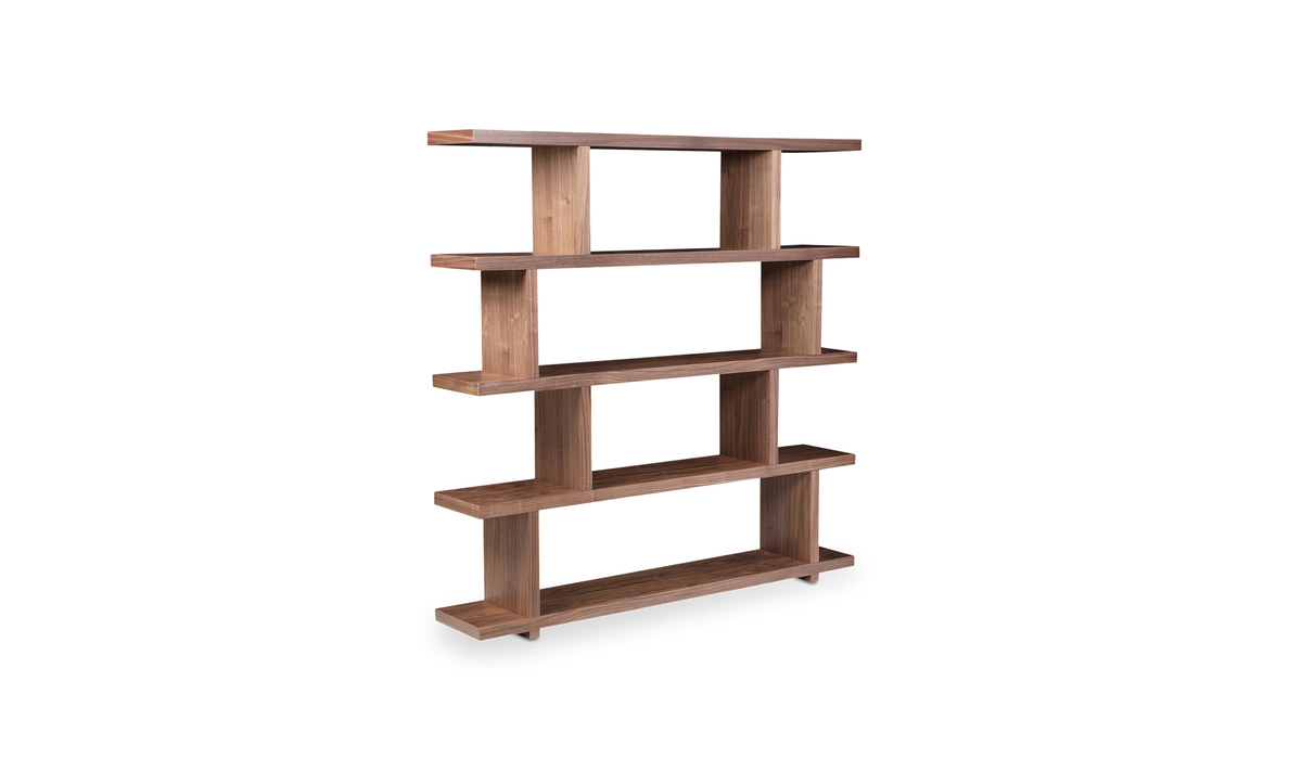 Walnut Wood Shelf Large – R-Home Furniture