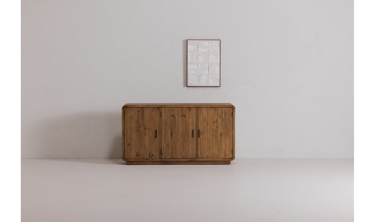 Monterey Sideboard Rustic Blonde – R-Home Furniture