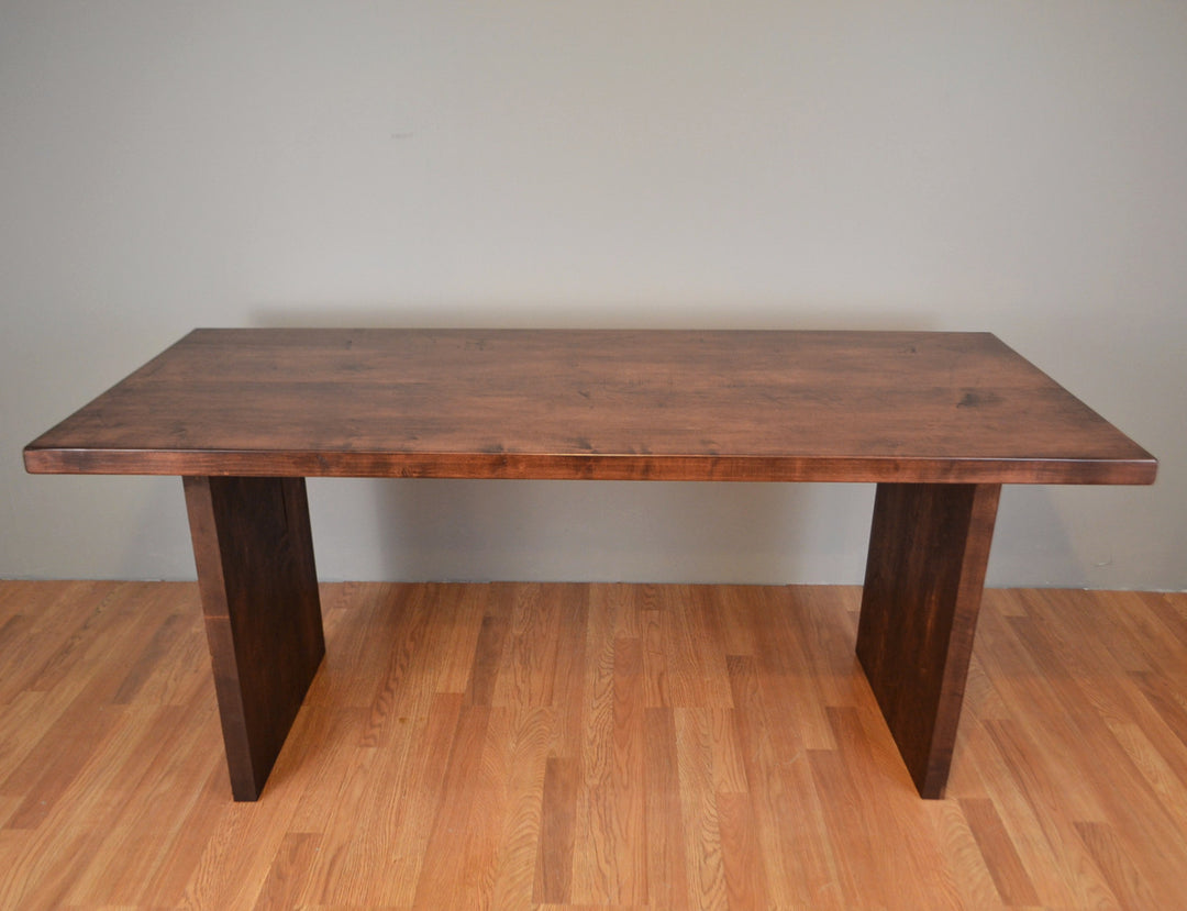 Maple Wood in Java Finish – R-Home Furniture