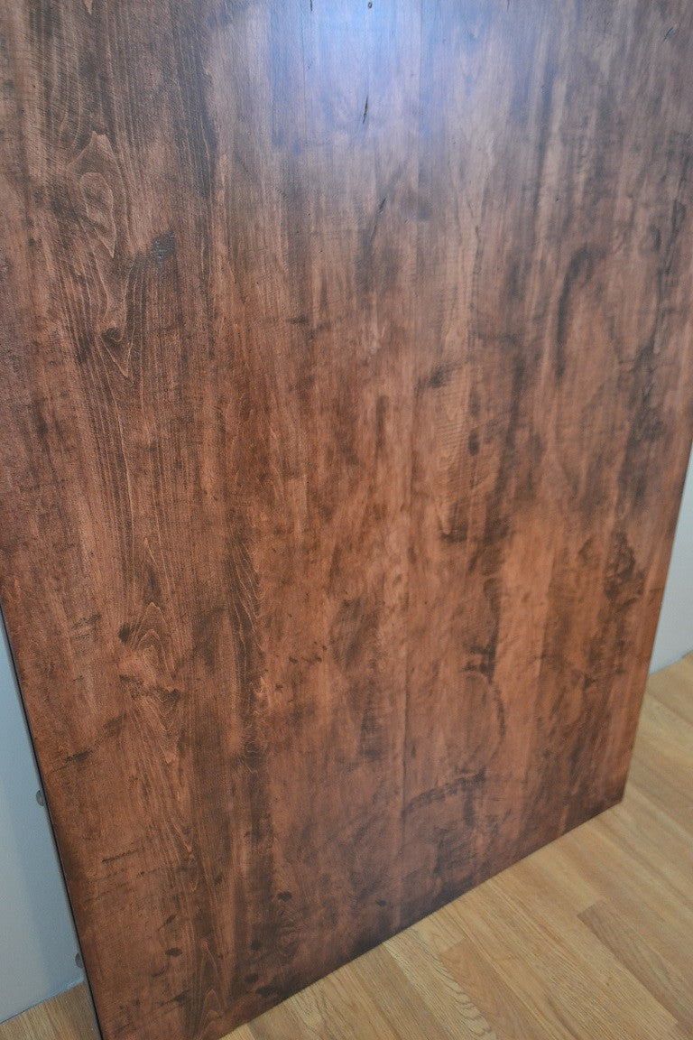Maple Wood in Rustic Java Finish – R-Home Furniture