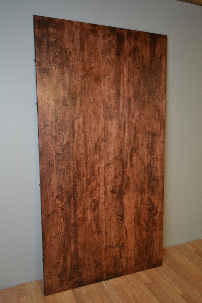 Maple Wood in Rustic Java Finish – R-Home Furniture