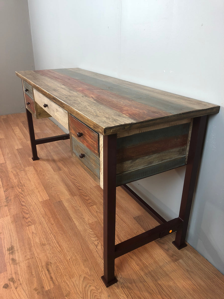 Multi-color wood desk 60" – R-Home Furniture