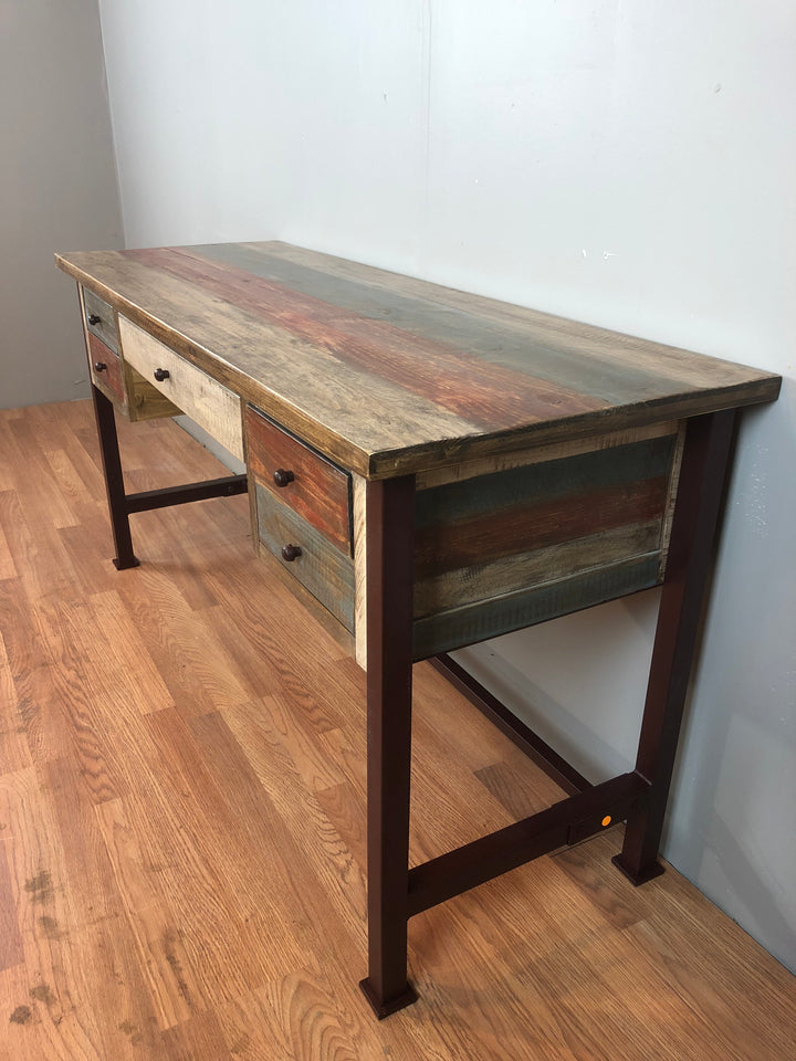 Multi-color wood desk 60" – R-Home Furniture