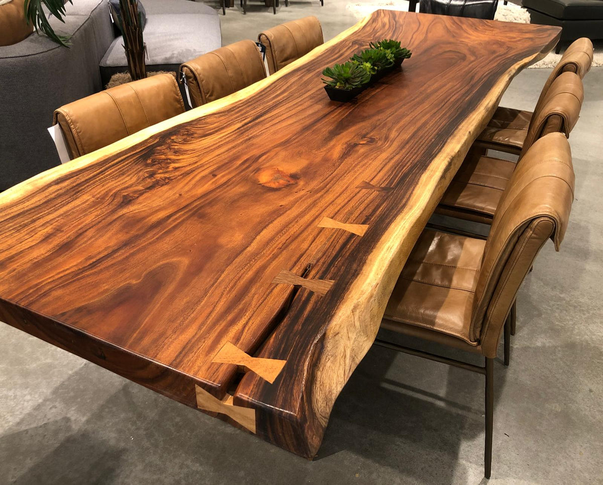Dining Tables Made in Alexandria, VA | Solid Wood & Live Edge – R-Home ...