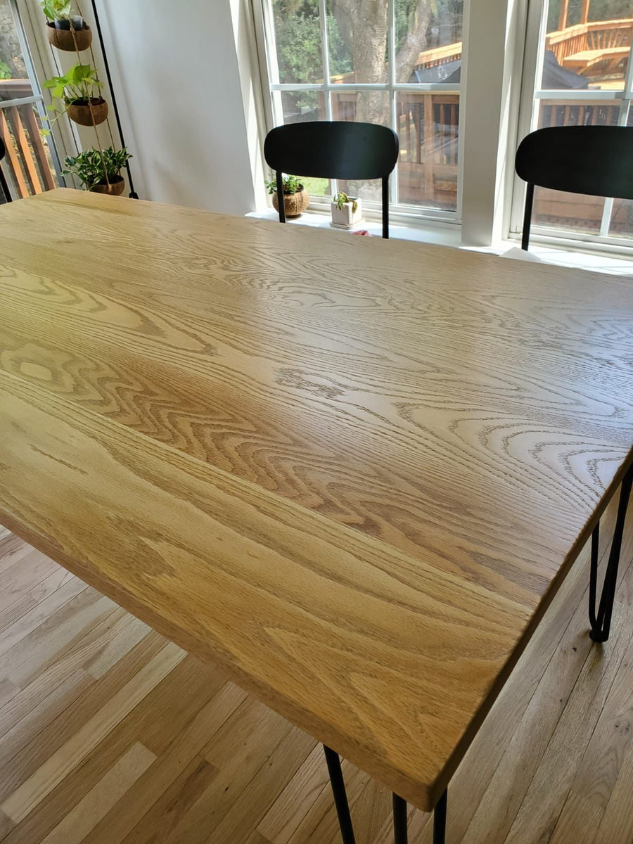 Dining Tables Made in Alexandria, VA | Solid Wood & Live Edge – R-Home ...